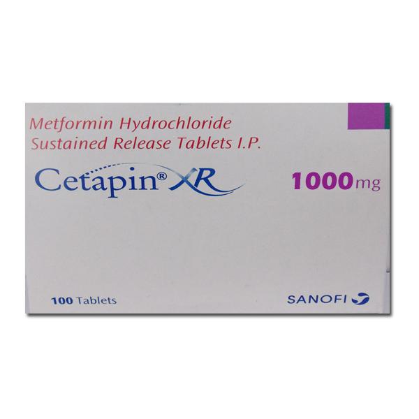 Buy Cetapin XR 1000 mg Tablet (10 Tab) in Wholesale Price Online | B2B ...