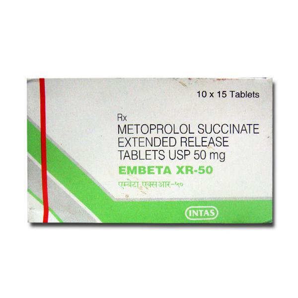 Embeta XR 50 mg Tablet (15 Tab) Wholesale Price for Pharmacies ...