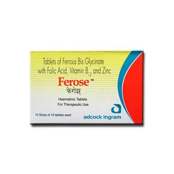 Ferose Tablet (10 Tab)— Wholesale Bulk | RetailerShakti