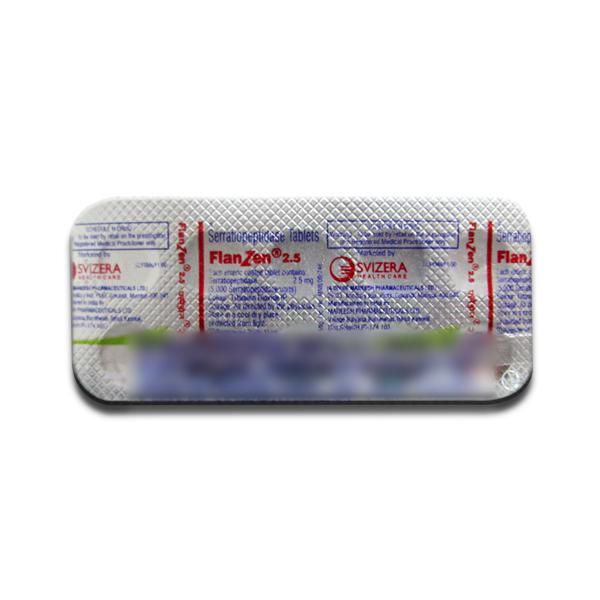 Buy Flanzen 2.5 mg Tablet (10 Tab) in Wholesale Price Online | B2B ...