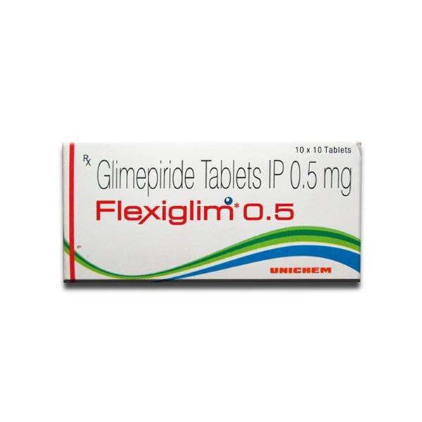 Buy Flexiglim 0.5 mg Tablet (10 Tab) in Wholesale Price Online | B2B ...