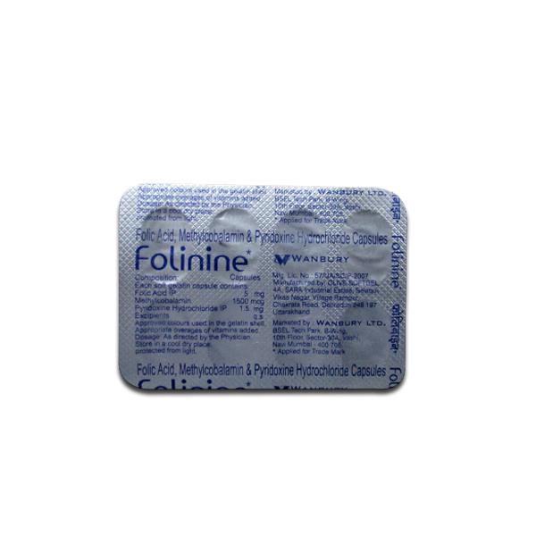 Folinine Tablet (10 Tab)— Wholesale Bulk | RetailerShakti