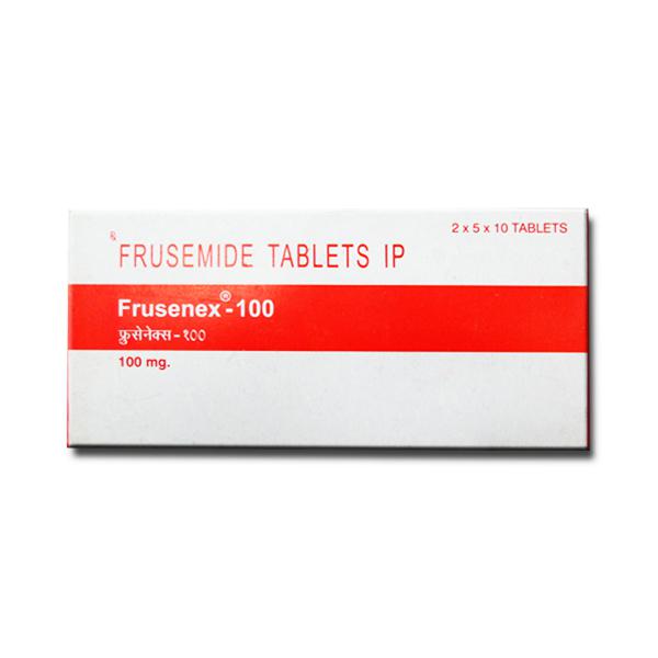 Buy Frusenex 100 mg Tablet (10 Tab) in Wholesale Price Online | B2B ...