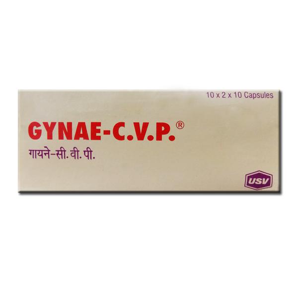 Wholesale Gynae-C.V.P. Capsule (10 Cap) Online | Retailer Shakti