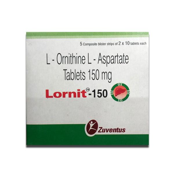 Buy Lornit 150 mg Tablet (10 Tab) in Wholesale Price Online | B2B ...