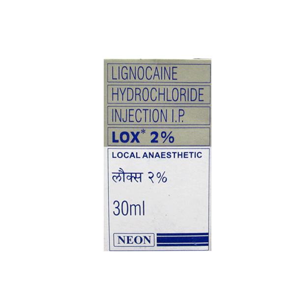 Buy Lox 2% Injection 30 ml in Wholesale Price Online | B2B | Retailershakti