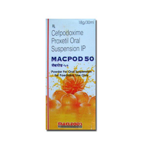 Buy Macpod 50 mg 30 ml Oral Susp in Wholesale Price Online | B2B ...