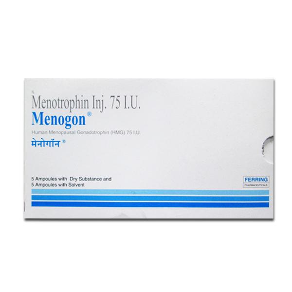Buy Menogon Injection 75 I.U in Wholesale Price Online | B2B ...