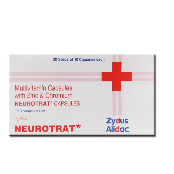 Buy Neurotrat Capsule (10 Cap) in Wholesale Price Online | B2B ...