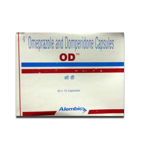 Buy OD Capsule (15 Cap) in Wholesale Price Online | B2B | Retailershakti