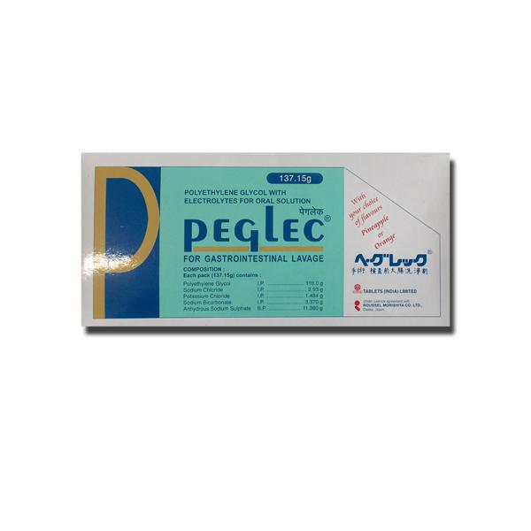 Buy Peglec Powder 137.15gm in Wholesale Price Online | B2B | Retailershakti