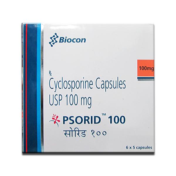 Psorid 100 mg Capsule (6 Cap) Wholesale Price for Pharmacies ...