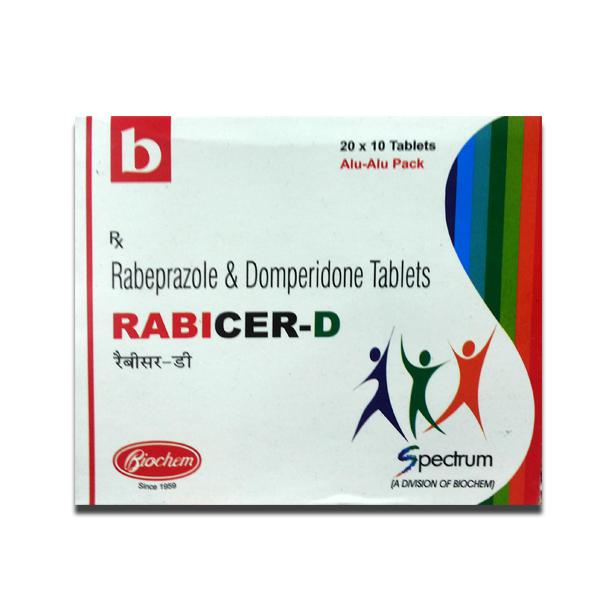 Buy Rabicer D Tablet (10 Tab) in Wholesale Price Online | B2B ...