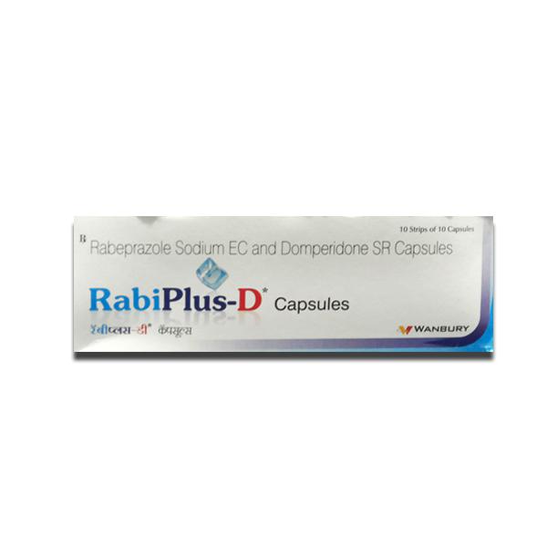 Rabiplus D Capsule (10 Cap) Wholesale Price for Pharmacies | RetailerShakti