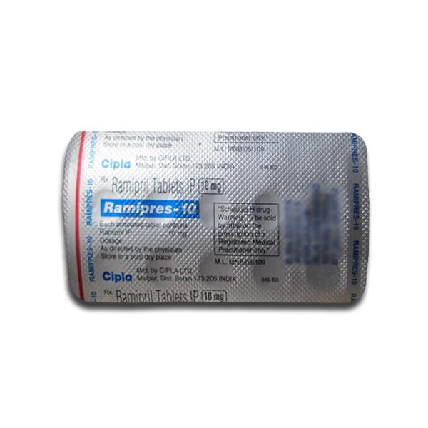 Buy Ramipres 10 mg Tablet (10 Tab) in Wholesale Price Online | B2B ...