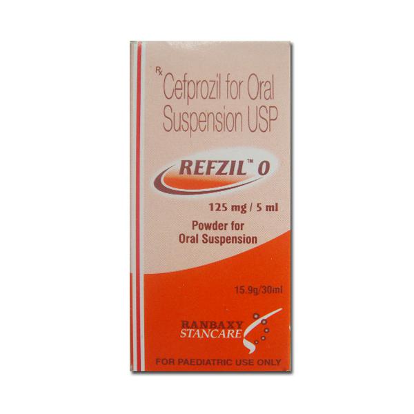 Buy Refzil O 125 mg Syp 30 ml in Wholesale Price Online | B2B ...