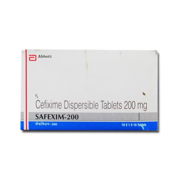 Buy Safexim 200 mg Tablet (10 Tab) in Wholesale Price Online | B2B ...