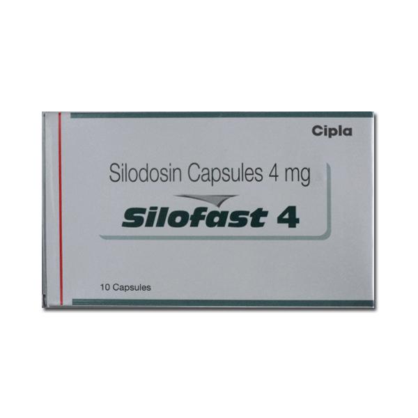 Silofast 4 mg Capsule (10 Cap) Wholesale Price for Pharmacies ...