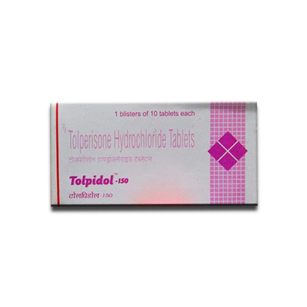 Tolpidol 150 mg Tablet (10 Tab) Wholesale Price for Pharmacies ...