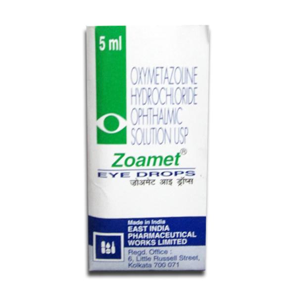 Buy Zoamet Eye Drop 5 ml in Wholesale Price Online | B2B | Retailershakti