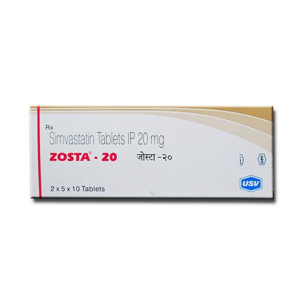 Buy Zosta 20 mg Tablet (10 Tab) in Wholesale Price Online | B2B ...